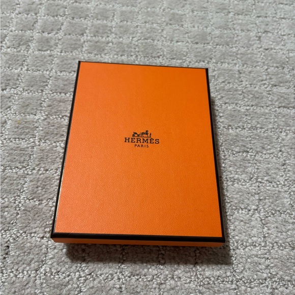 Hermes | Jewelry | Herms Signature Orange Gift Box | Poshmark